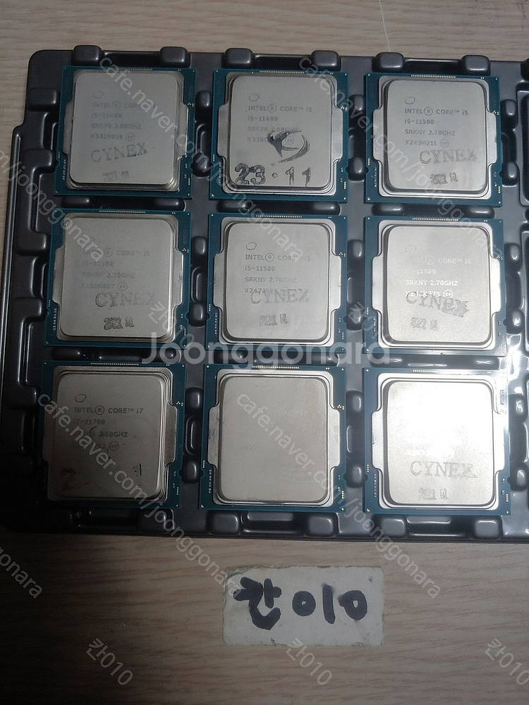 i5-11400 / i5-11500 / i7-11700... | CPU/메인보드 | 중고나라