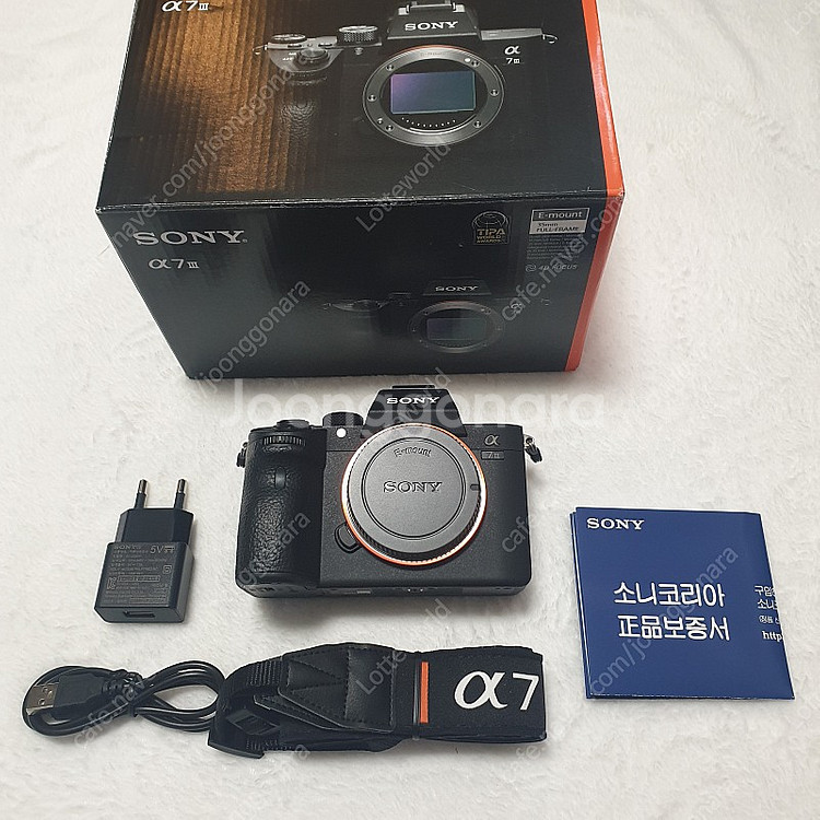 소니 A7M3 , A7S2 , 24105G , 시그마 ... | 미러리스 | 중고나라