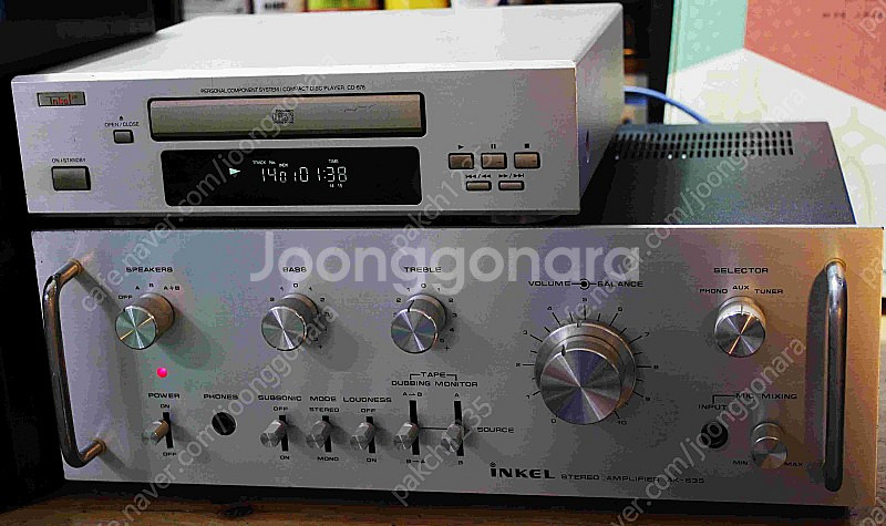 INKEL AK-635 인티 앰프 | 오디오/홈시어터 | 중고나라