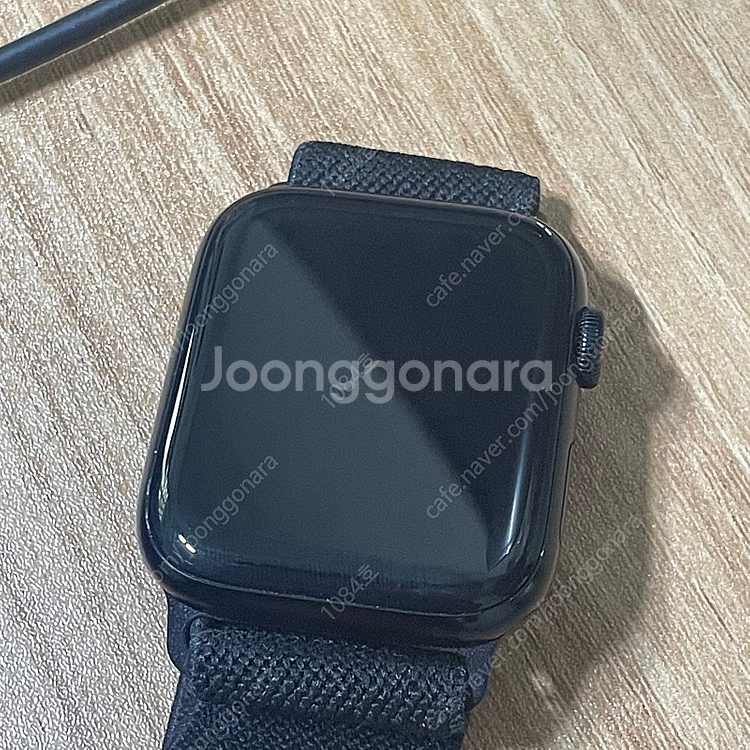 애플워치 se2 미드나잇 44mm GPs | 케이스/거치대/보호필름 | 중고나라