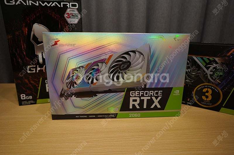 컬러풀 화이트 RTX 2060 12기가 | CPU/메인보드 | 중고나라