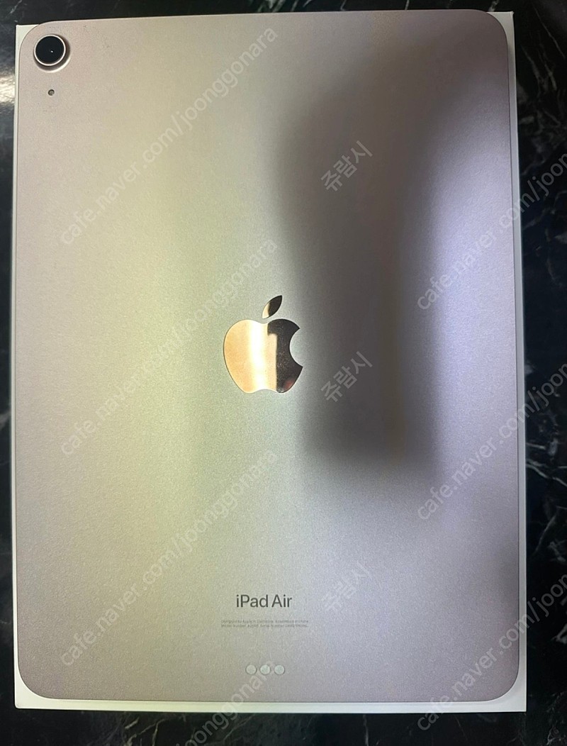 아이패드 에어5 64g wifi 핑크 배터리 100 | 태블릿PC | 중고나라