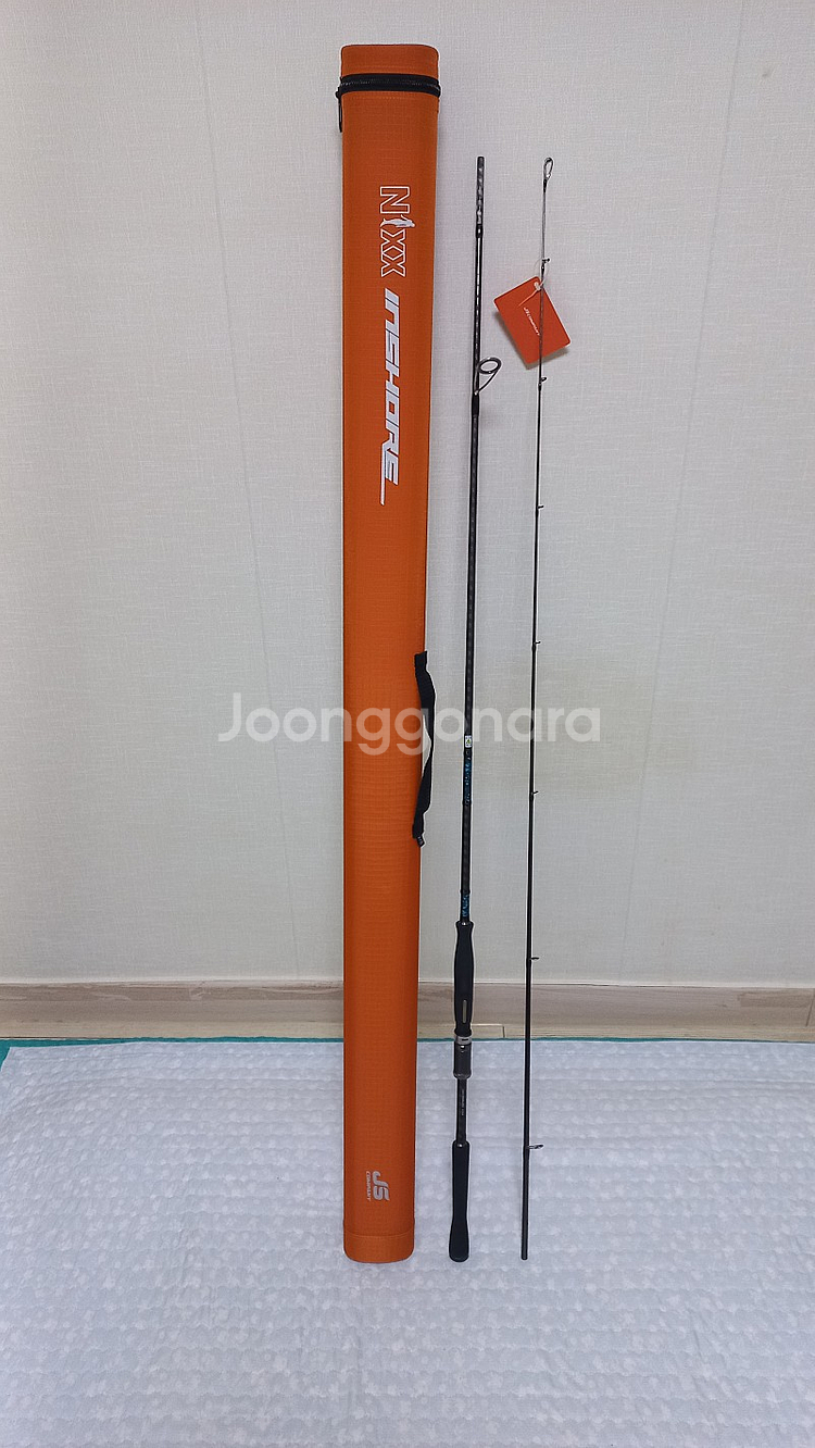 JS컴퍼니 닉스 인쇼어862ml 루어대 팝니다 | 중고나라 카페에서 운영하는 공식 사이트