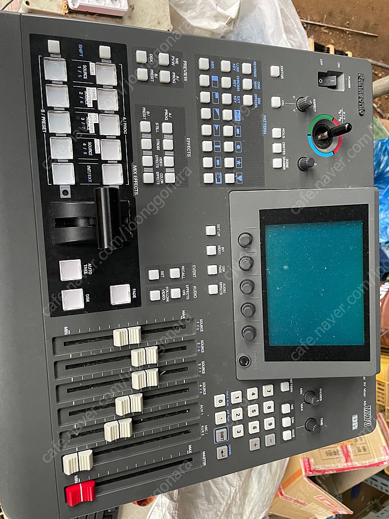 파나소닉 AV 믹서 AG-MX70 | 오디오/홈시어터 | 중고나라