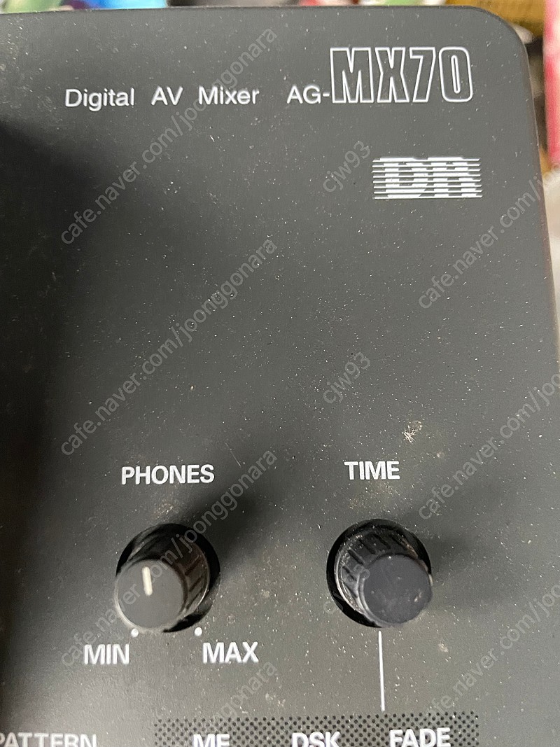 파나소닉 AV 믹서 AG-MX70 | 오디오/홈시어터 | 중고나라