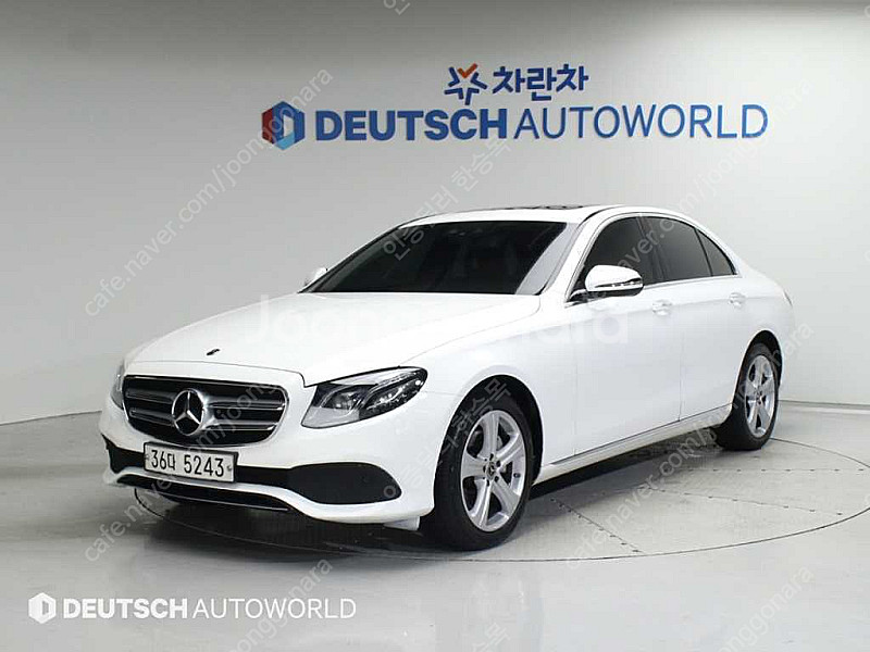 벤츠e클래스 W213 E220d 아방가르드중고차 할부 기타 수입차 중고나라