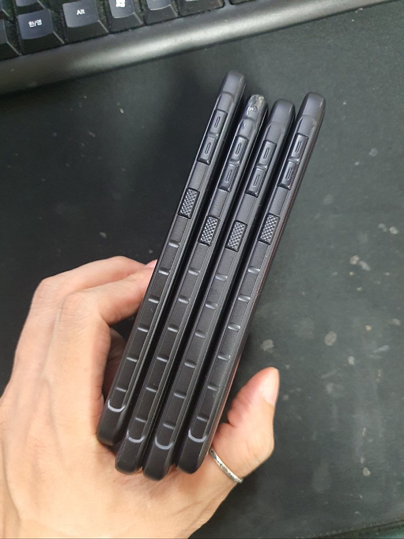 부산 갤럭시 XCover5 G525 64기가 블랙 6~... | 삼성 | 중고나라