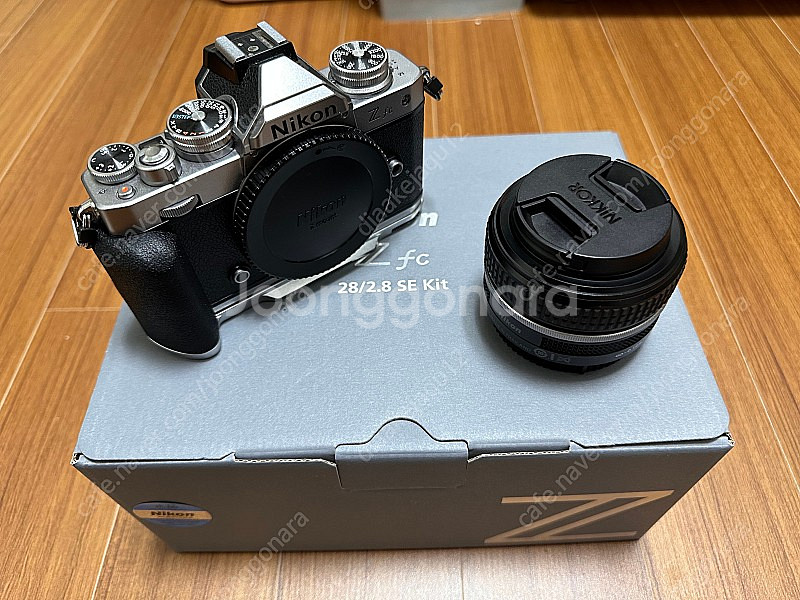 (S급) 니콘 zfc 28/2.8 se kit 풀박스 | 미러리스 | 중고나라