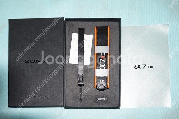 소니 A7R3한정스트랩,A7R4 전용 스트랩,파나소닉 ... | 기타 악세서리 | 중고나라