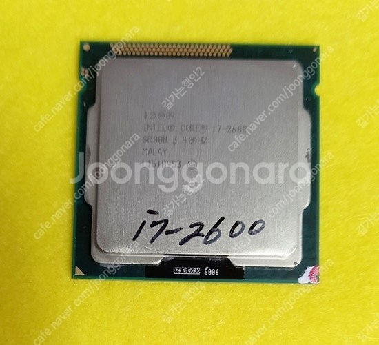 i7-2600, 3770 | CPU/메인보드 | 중고나라