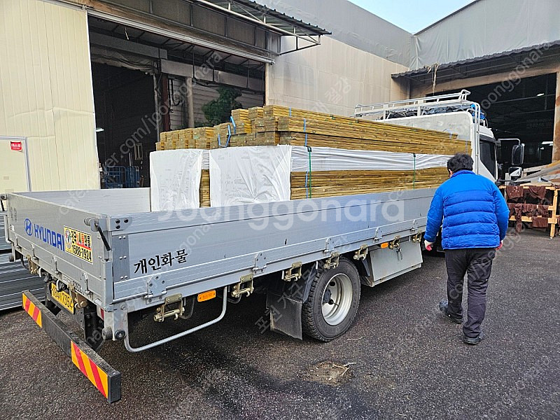 방부목 구조목 한치각 마감재 판매 집성판 편백몰딩 히노 산업자재 중고나라