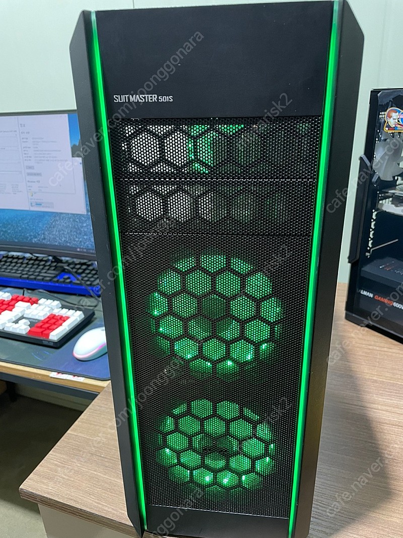 3700x, gtx1080 게이밍 본체 데스크탑 팝니다... | 데스크탑/본체 | 중고나라