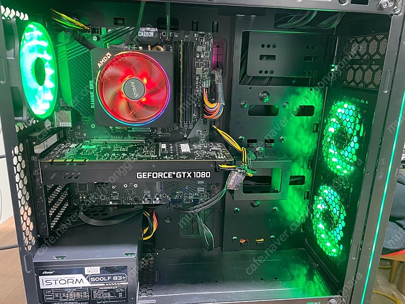 3700x, gtx1080 게이밍 본체 데스크탑 팝니다... | 데스크탑/본체 | 중고나라