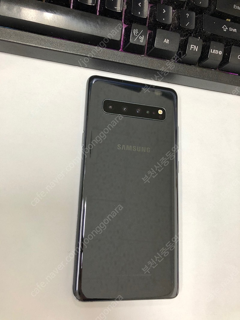 183376 SK 갤럭시S10 5G 블랙 A급 256G... | 삼성 | 중고나라