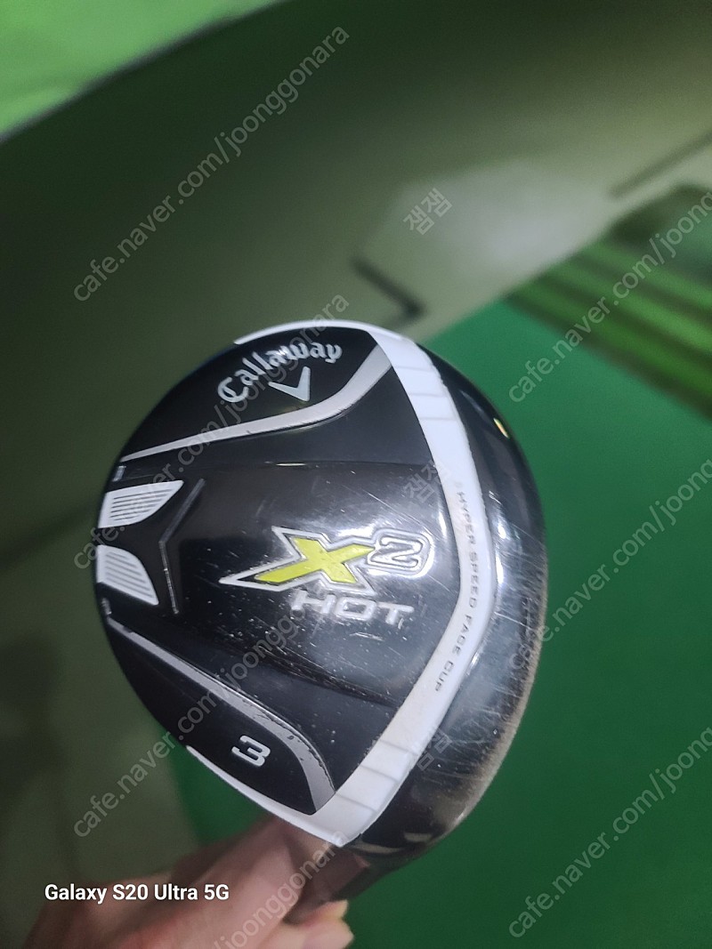 캘러x2hot 3번우드 | 드라이버 | 중고나라