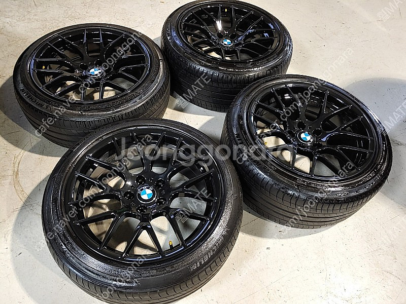 [판매] BMW 359M스타일 19인치 휠타이어 | 휠/타이어 | 중고나라