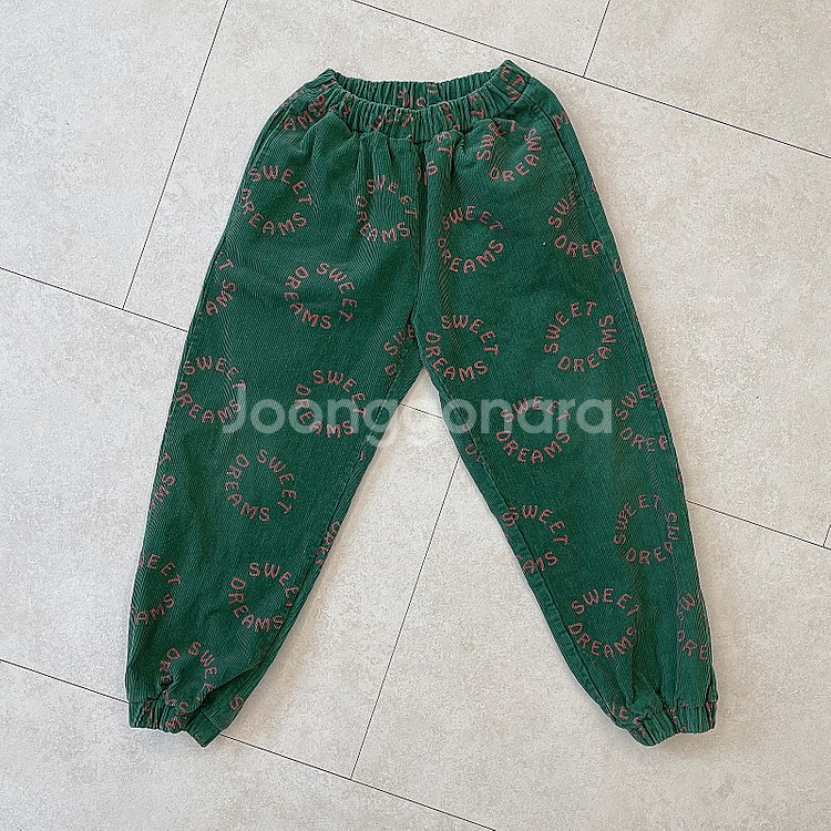 젤리멜로 코듀로이 조거팬츠 그린 8-9Y, 130 | 중고나라 카페에서 운영하는 공식 사이트