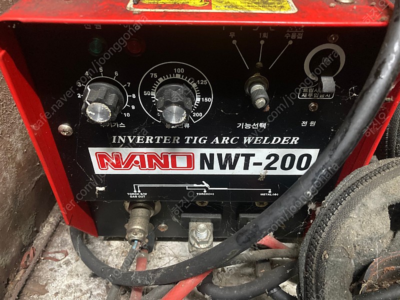 [대구] nano nwt-200 알곤 아르곤 용접기 판... | 금형공작 | 중고나라