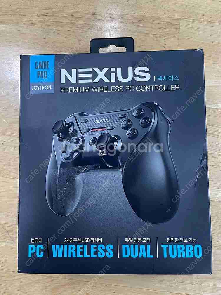 조이트론 NEXIUS 넥시어스 PC 무선 게임패드 판매... | 중고나라 카페에서 운영하는 공식 사이트