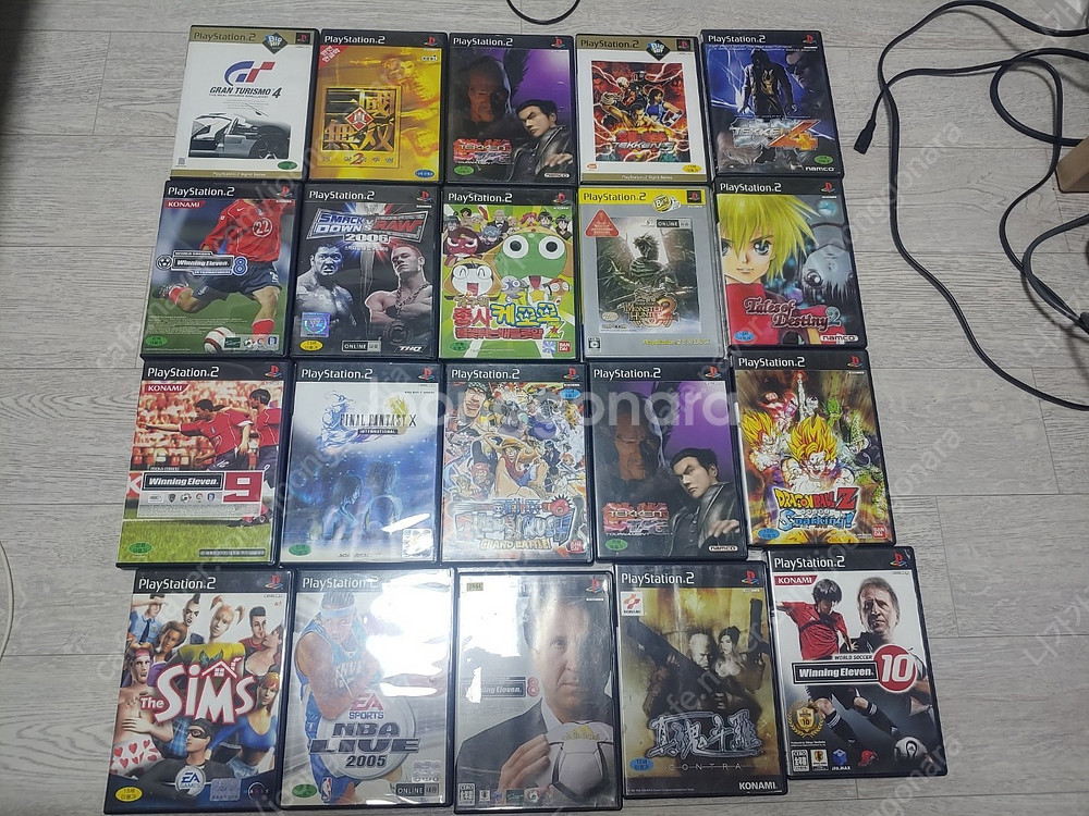 Ps2 게임 판매합니다 플레이스테이션 중고나라