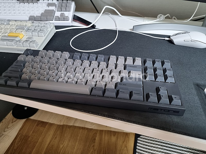 엠스톤 그루브 t87a 다크그레이 은축 | 키보드/마우스/스피커 | 중고나라