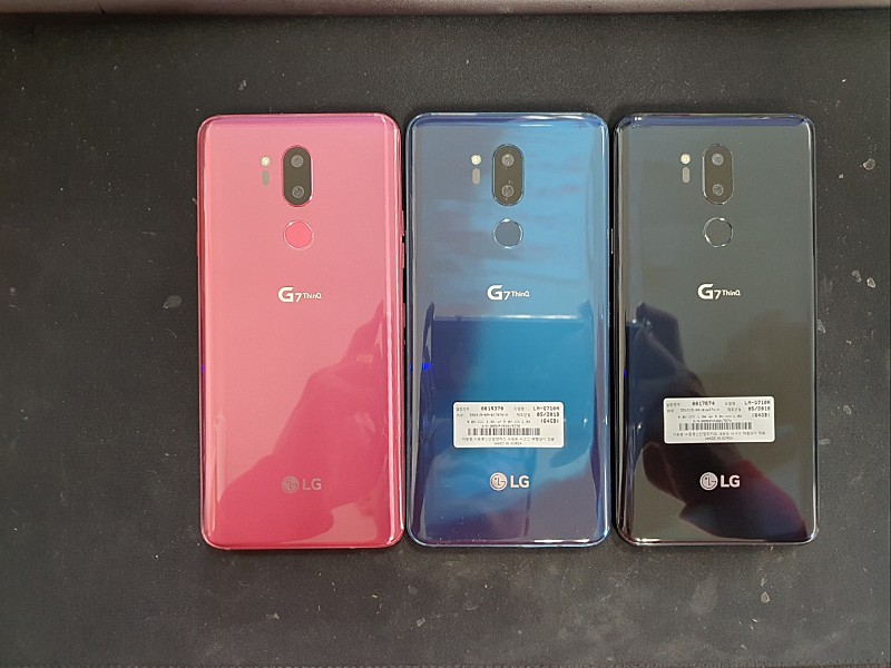 부산 엘지 G7 ThinQ 색상별 64기가 세컨폰 업무... | 삼성 | 중고나라