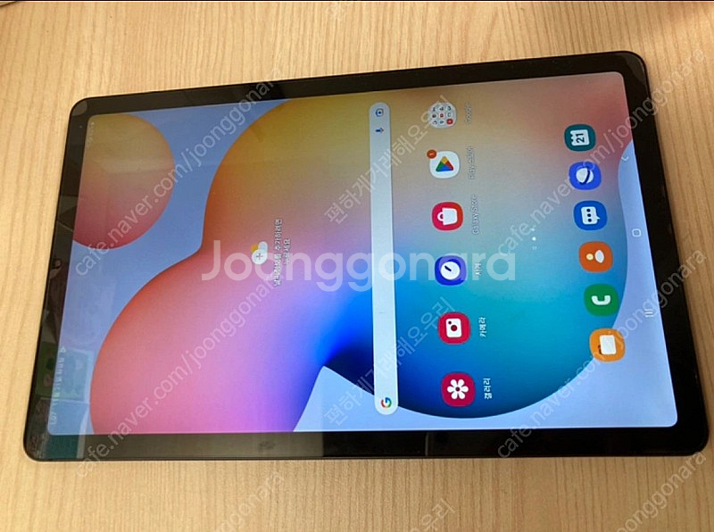 급처)갤럭시탭S6 Lite LTE 128G (SM-P6... | 중고나라 카페에서 운영하는 공식 사이트