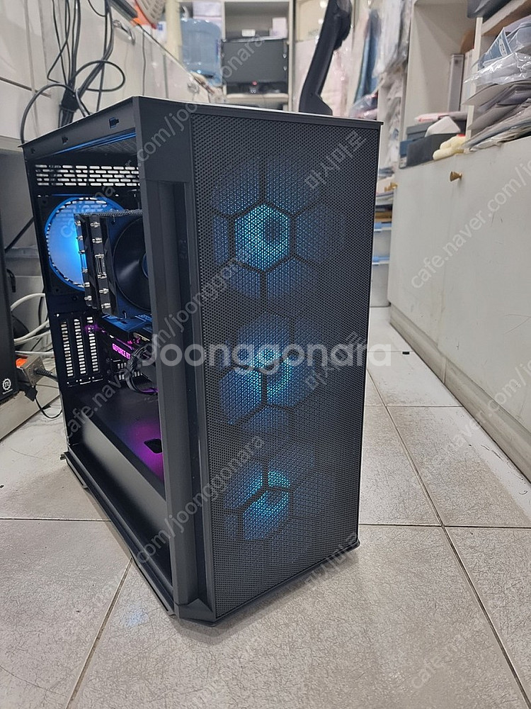 인텔 13600kf + 지포스 4060ti 16g 작업... | 데스크탑/본체 | 중고나라
