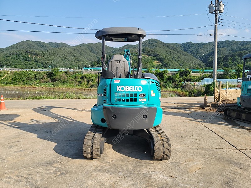 중고굴삭기 코벨코 SK35 2017년식 중고미니굴삭기 ... | 농기계/농업용공구 | 중고나라