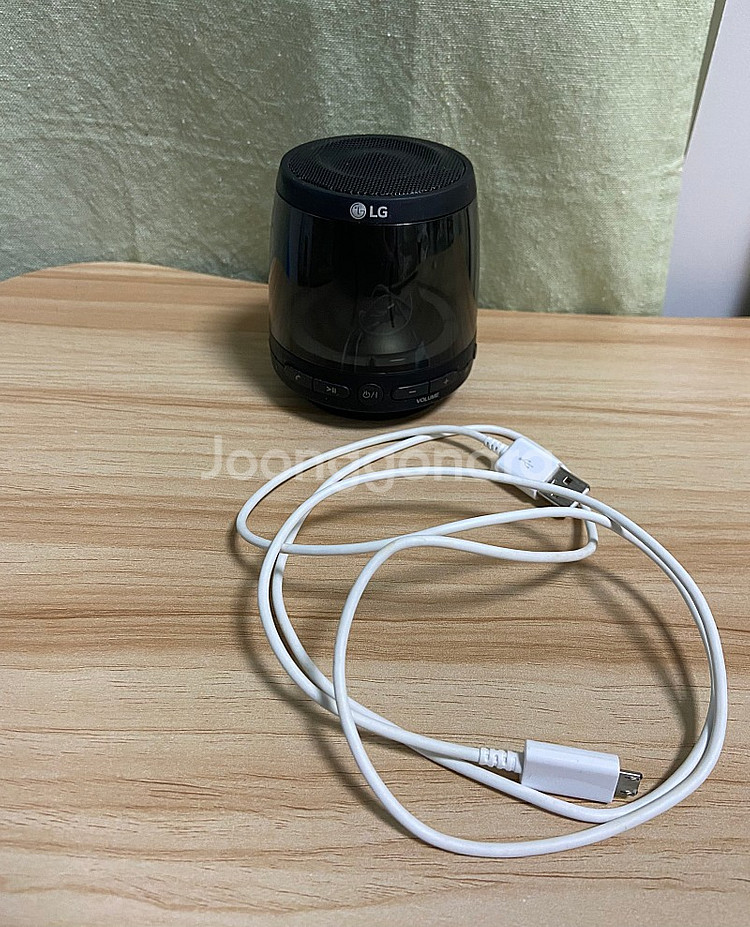 Lg 엘지 포터블 블루투스 스피커 이어폰헤드폰 중고나라