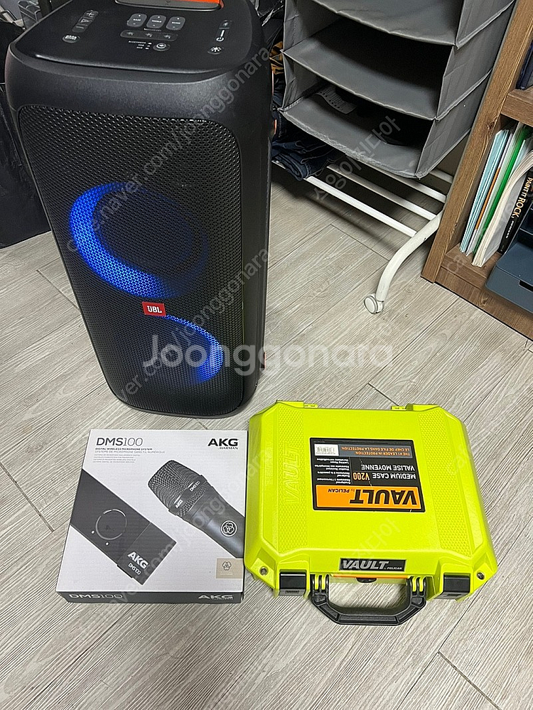 JBL 파티박스310+AKG dms100무선마이크 판매 | 오디오/홈시어터 | 중고나라