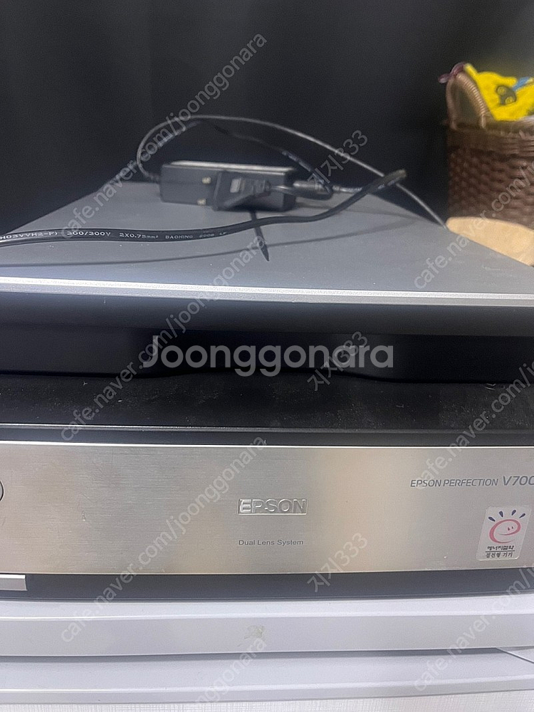 엡손 v700 스케너 | 키보드/마우스/스피커 | 중고나라