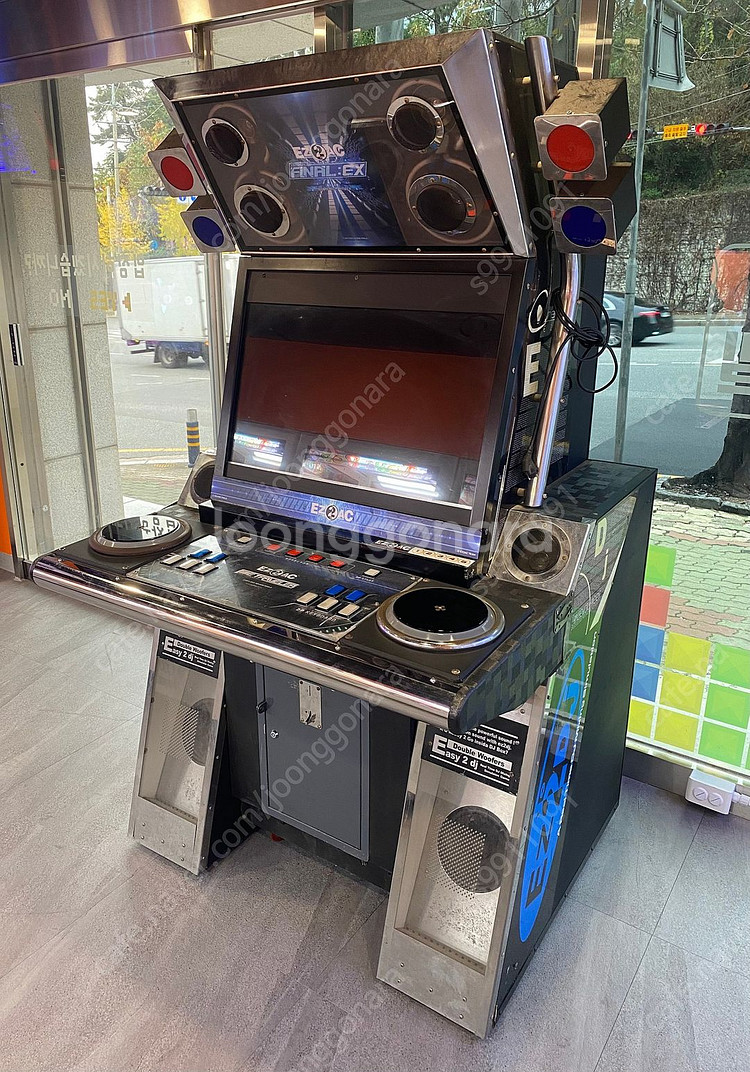 오락실 오락기 리듬게임기 EZ2DJ 파이널EX 기체 팝... | 기타 게임 | 중고나라