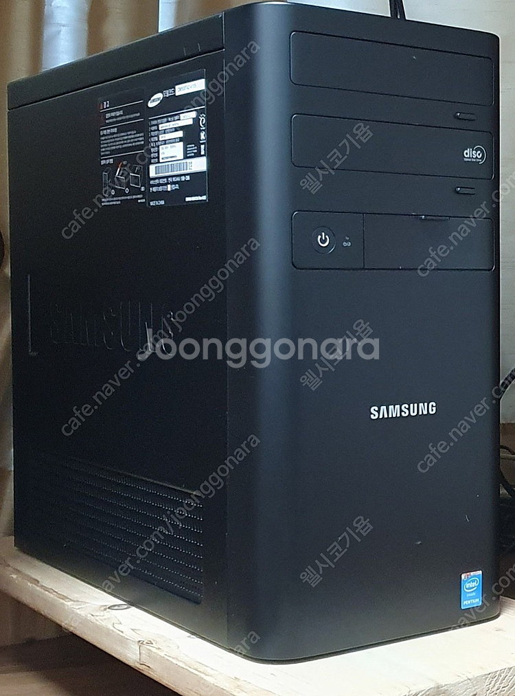 삼성 데스크탑 컴퓨터 Pc 데스크탑본체 중고나라