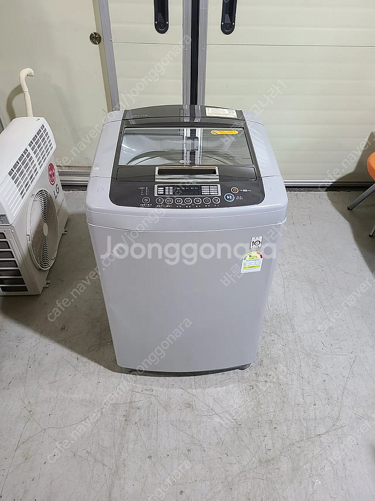 무료배송설치 중고세탁기 엘지 14키로 통돌이 세탁기건조기 중고나라