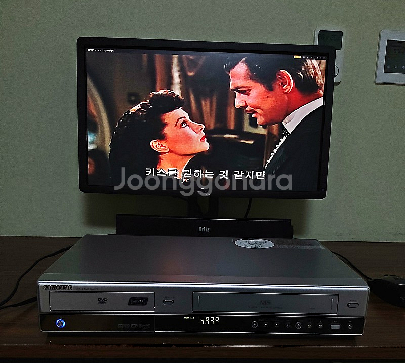 * A급 비디오 플레이어 VTR 6헤드 하이파이 삼성 ... | TV | 중고나라