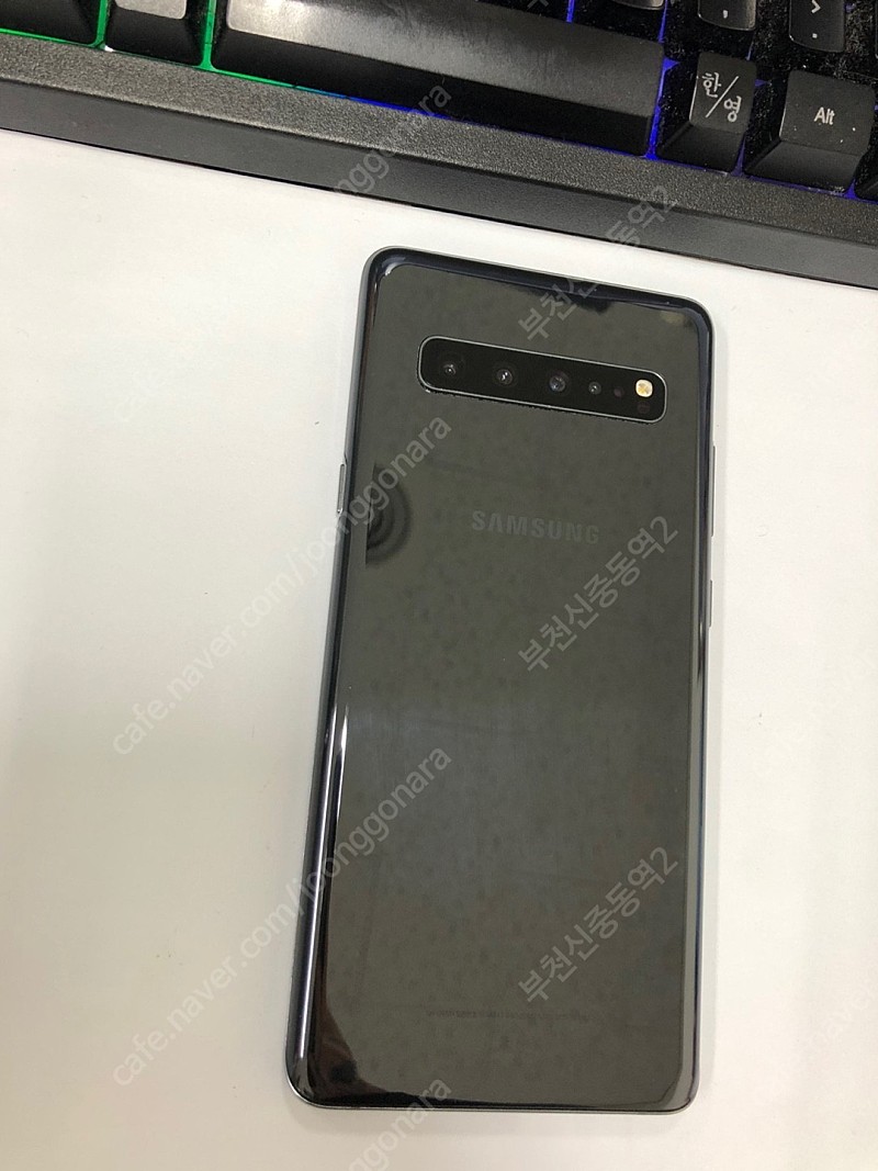184359 SK 갤럭시S10 5G 블랙 AA급 256... | 삼성 | 중고나라