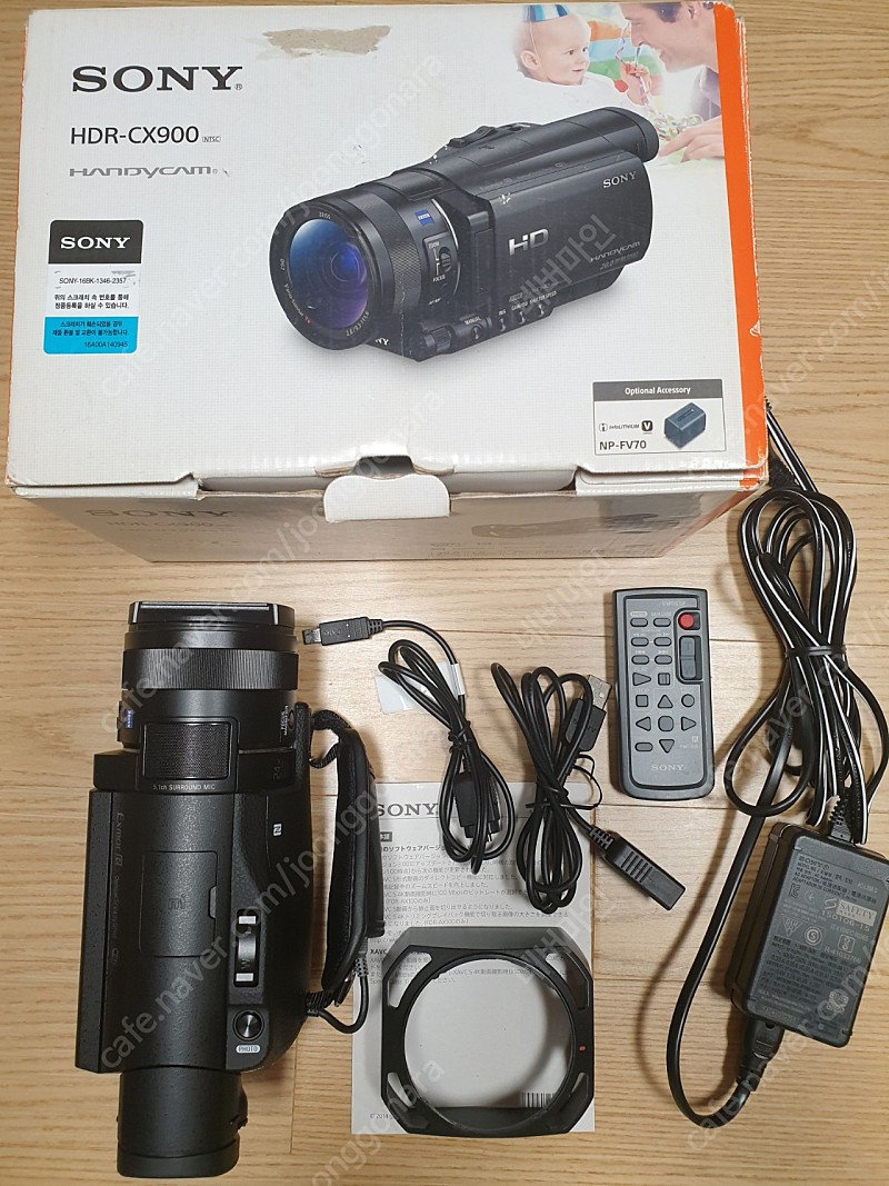소니 캠코더 디카 SONY HDR CX900 | 디지털카메라 | 중고나라