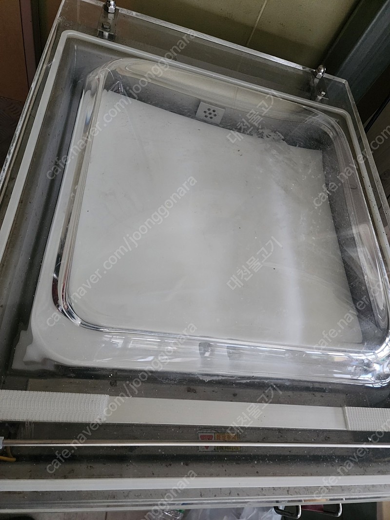 업소용 후지 진공포장기HFV600L 판매(중고) | 세탁기/건조기 | 중고나라