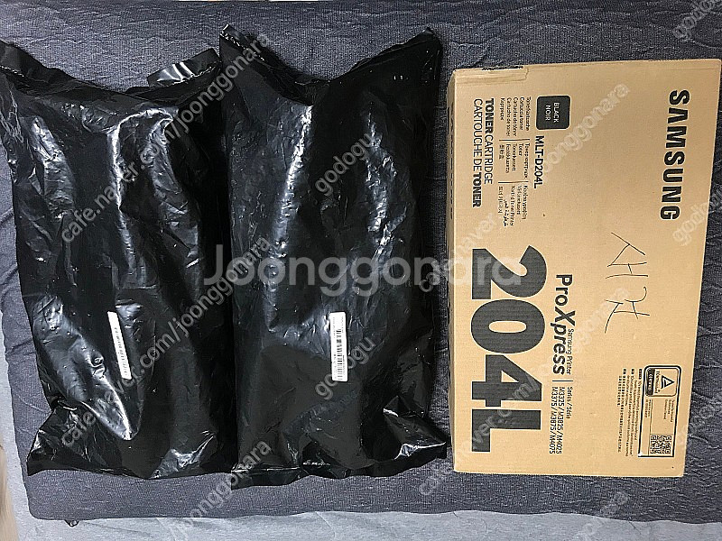 미개봉 삼성 정품 토너 검정 (MLT-D204L) + ... | 중고나라 카페에서 운영하는 공식 사이트