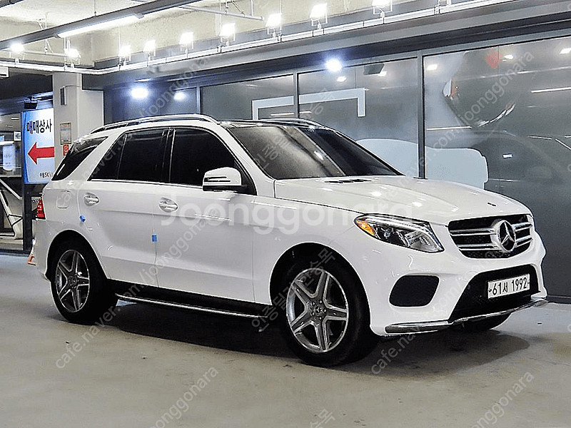 벤츠GLE 클래스 W166 GLE 350 d 4MATI... | 기타 수입차 | 중고나라