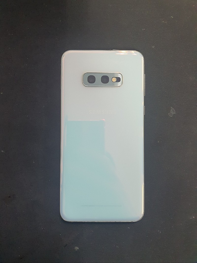 부산 김해 갤럭시 S10e 화이트 128기가 무잔상 중... | 삼성 | 중고나라