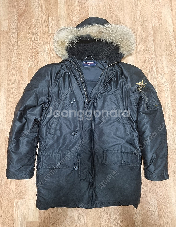 폴로 랄프로렌 코요테퍼 N3B 파카 블랙 판매 100-... | 중고나라 카페에서 운영하는 공식 사이트