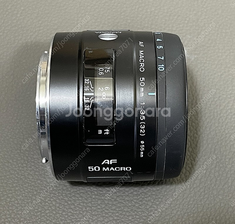 minolta AF MACRO 50mm 미놀타 마크로 ... | 카메라렌즈 | 중고나라