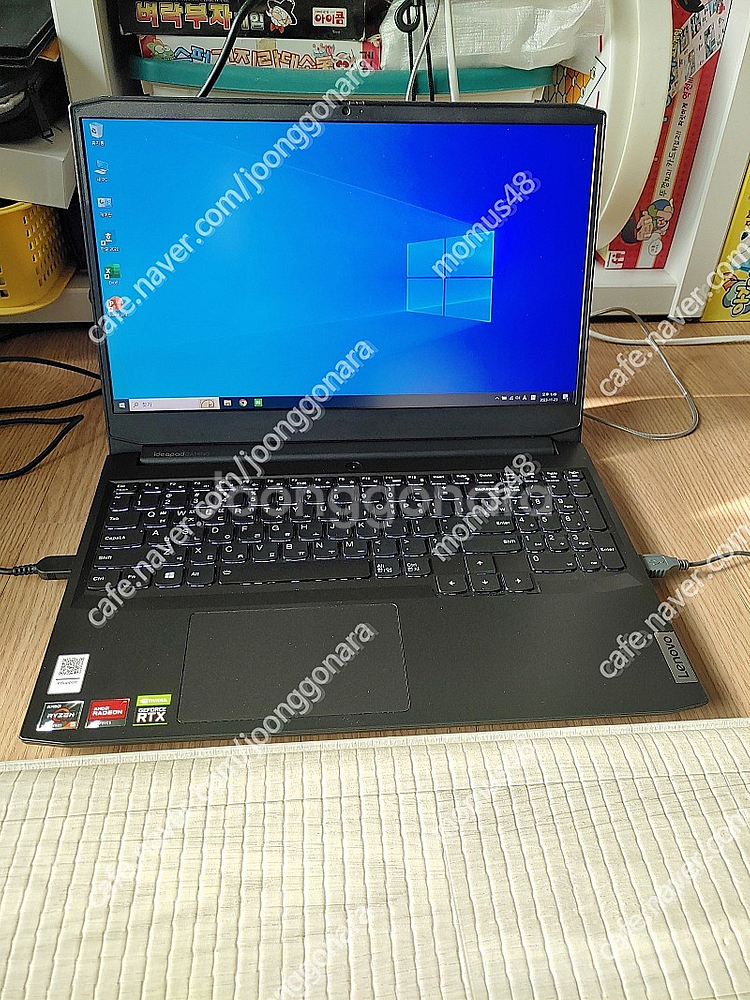 [서울 직거래] 레노버 게이밍 노트북 팝니다 RTX30... | 노트북/넷북 | 중고나라