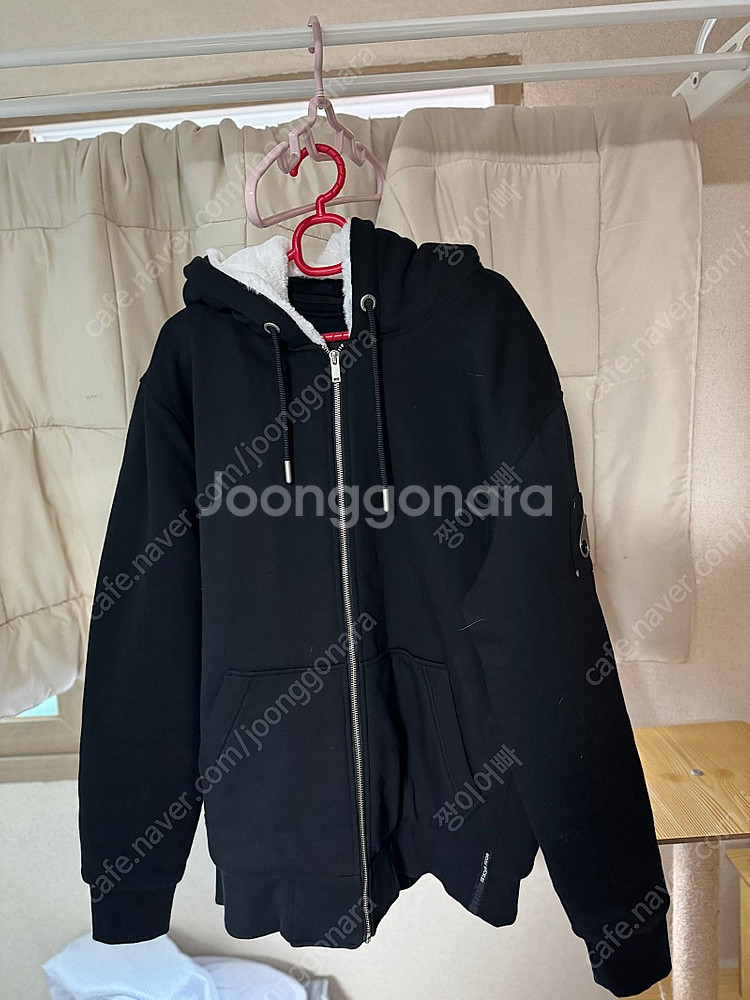 21fw~22fw무스너클 버니후드집업 2xl | 남성의류 | 중고나라