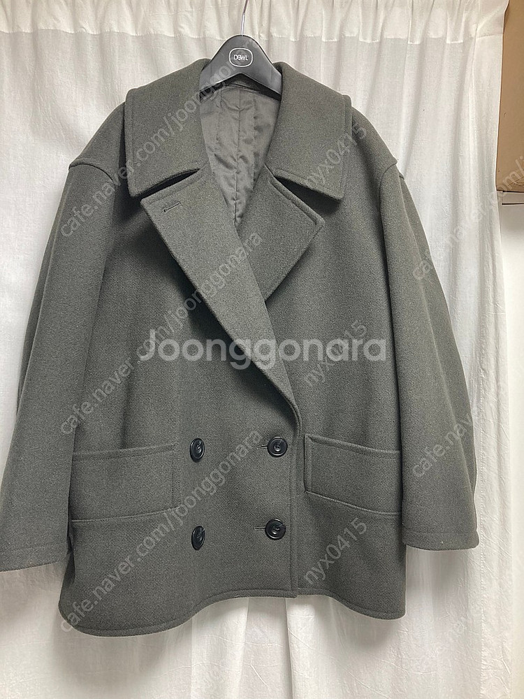 유니클로 U 르메르 반코트 여성의류 중고나라