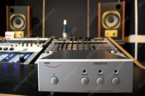 바이스 미네르바 Weiss Minerva DAC 판매 | 오디오/홈시어터 | 중고나라