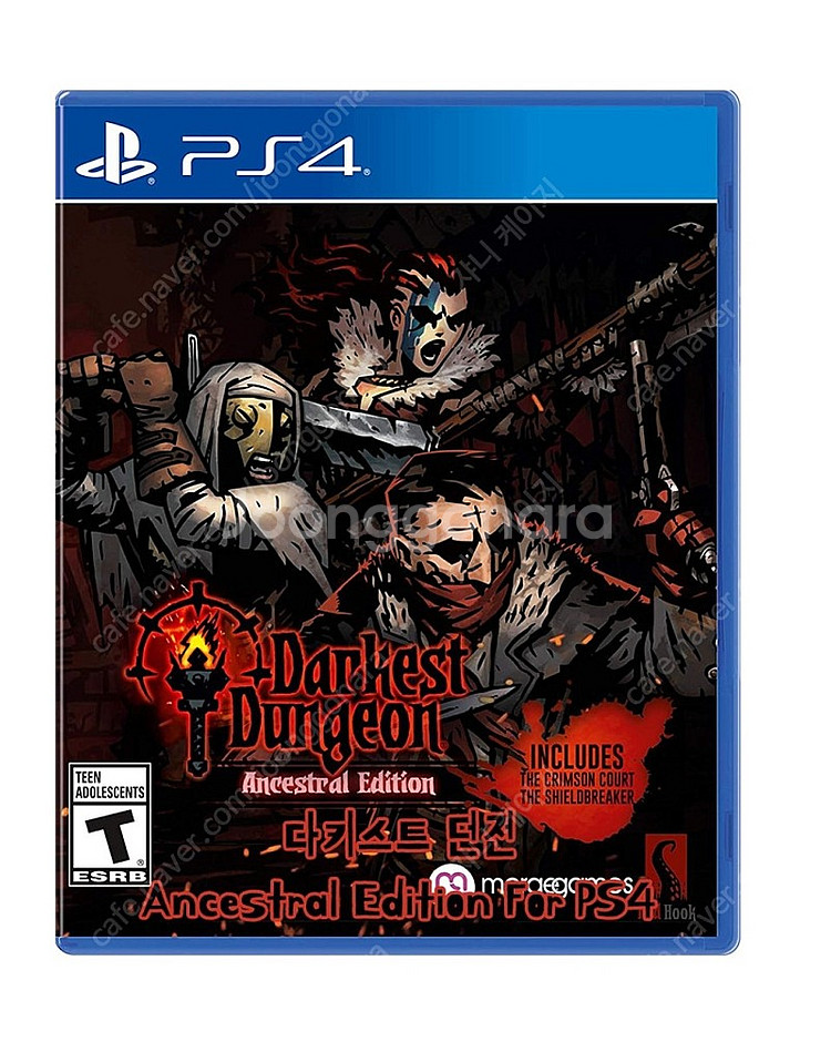 Ps4 다키스트 던전 중고 타이틀 플레이스테이션 중고나라