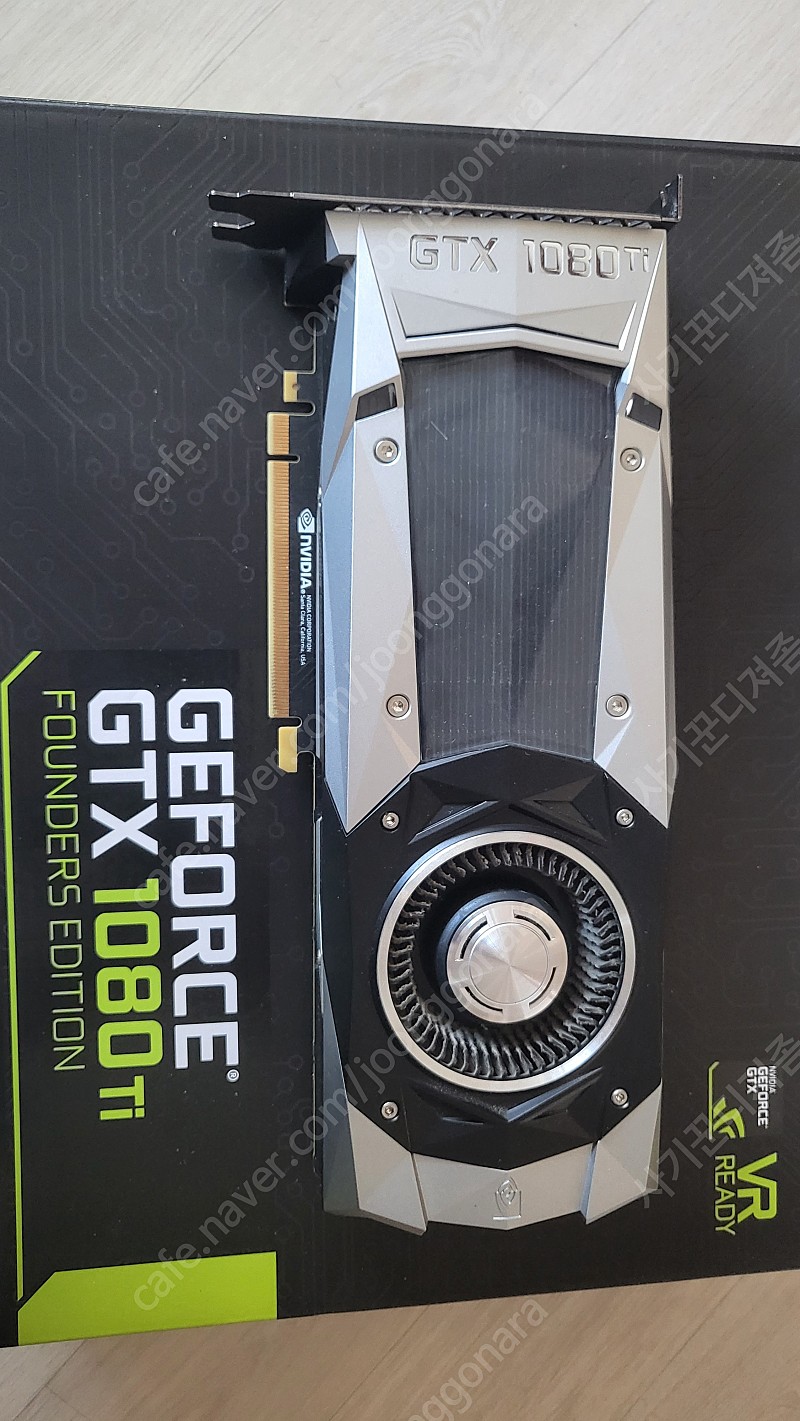 고장난 그래픽카드 1080ti 팝니다 택포 | CPU/메인보드 | 중고나라